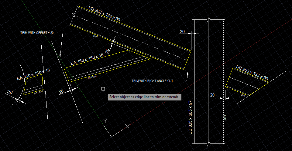 Trim or Extend Frames